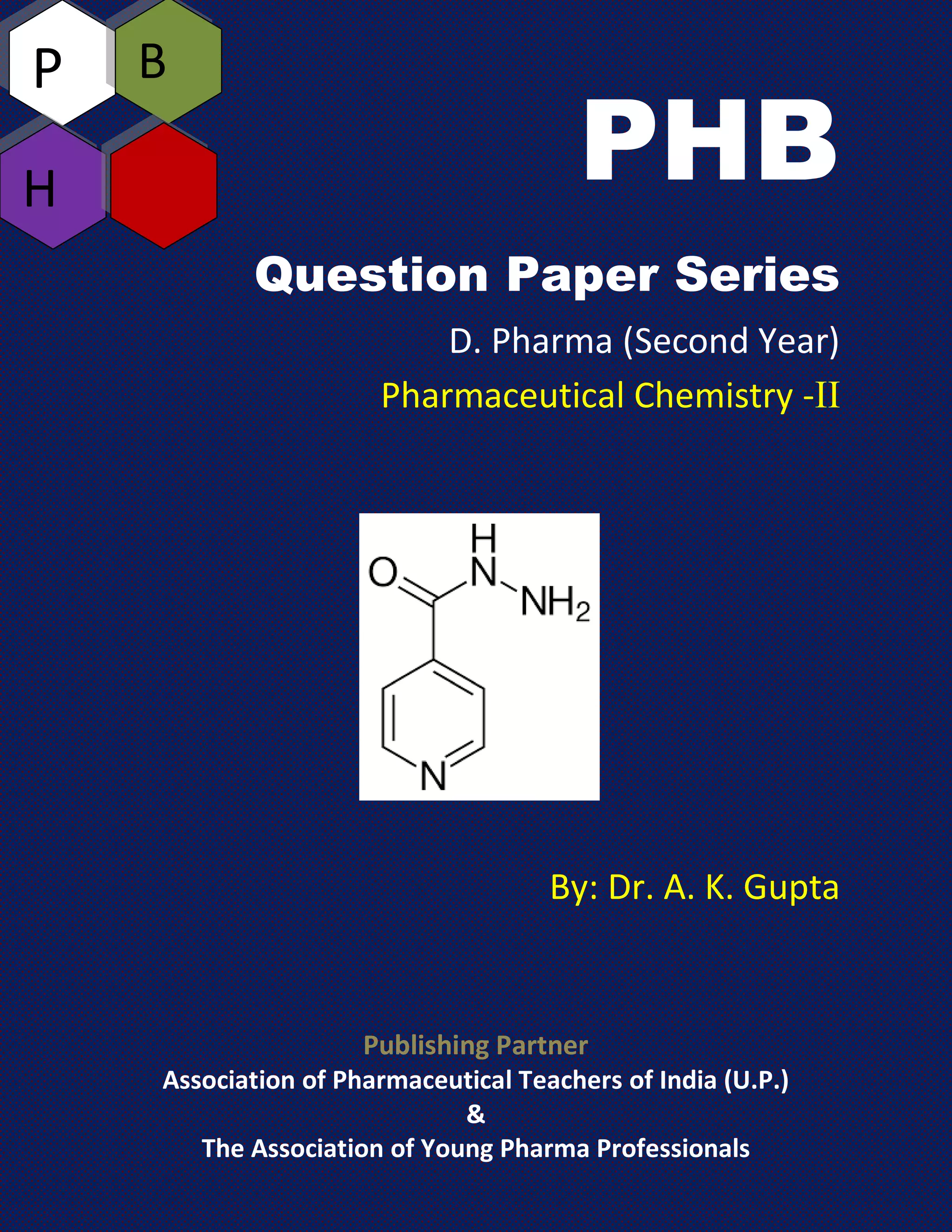Pharmaceutical chemistry papers series book | PDF | Pharmaceutical ...
