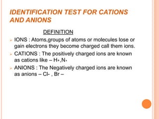 Pharmaceutical chemisty 1 | PPTX