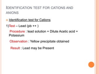 Pharmaceutical chemisty 1 | PPTX