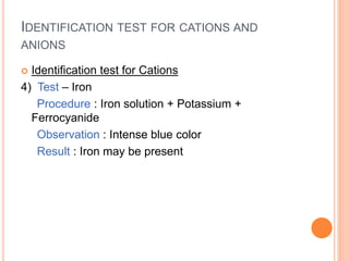 Pharmaceutical chemisty 1 | PPTX