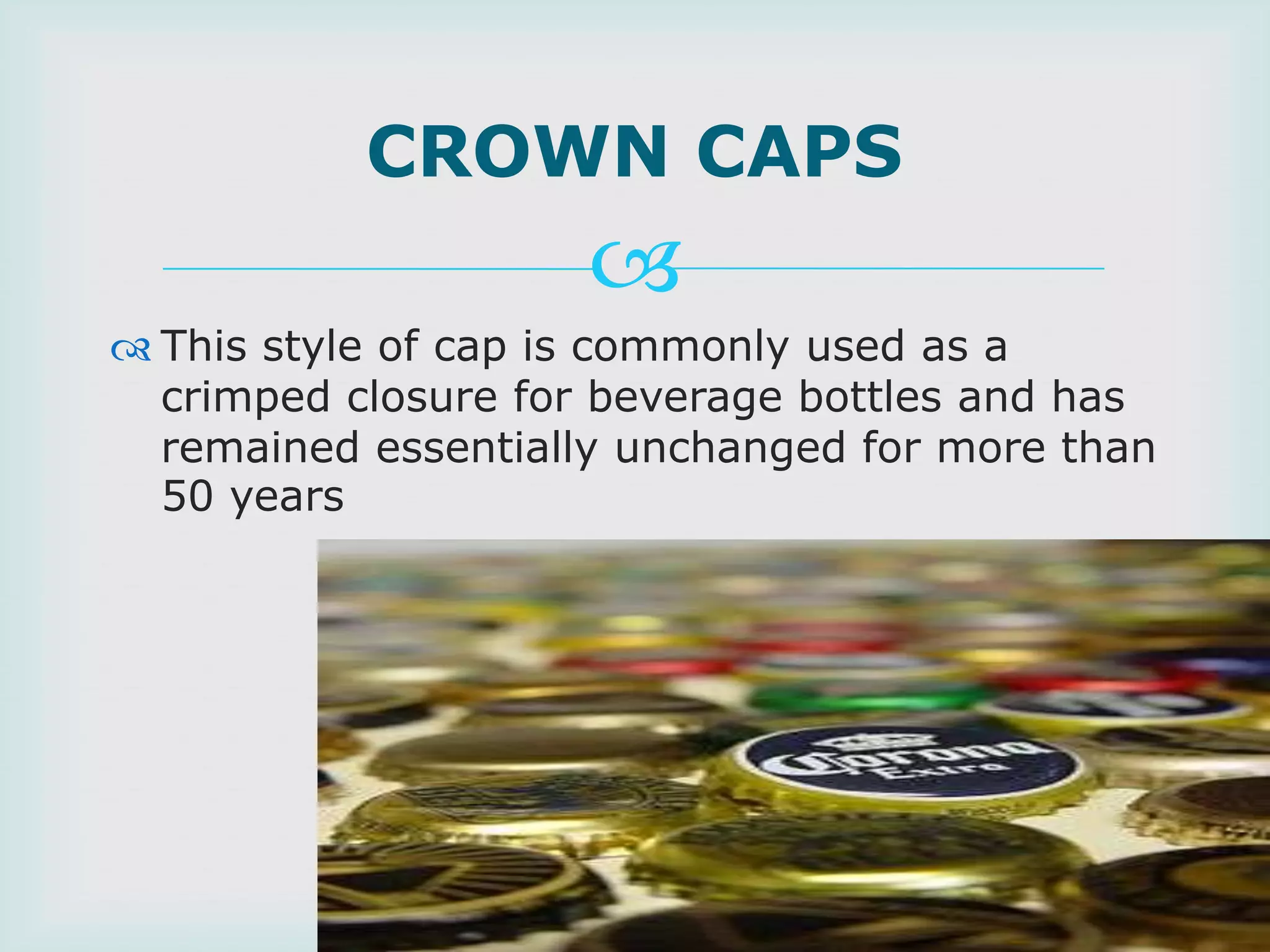 Pharmaceutical closures | PPTX