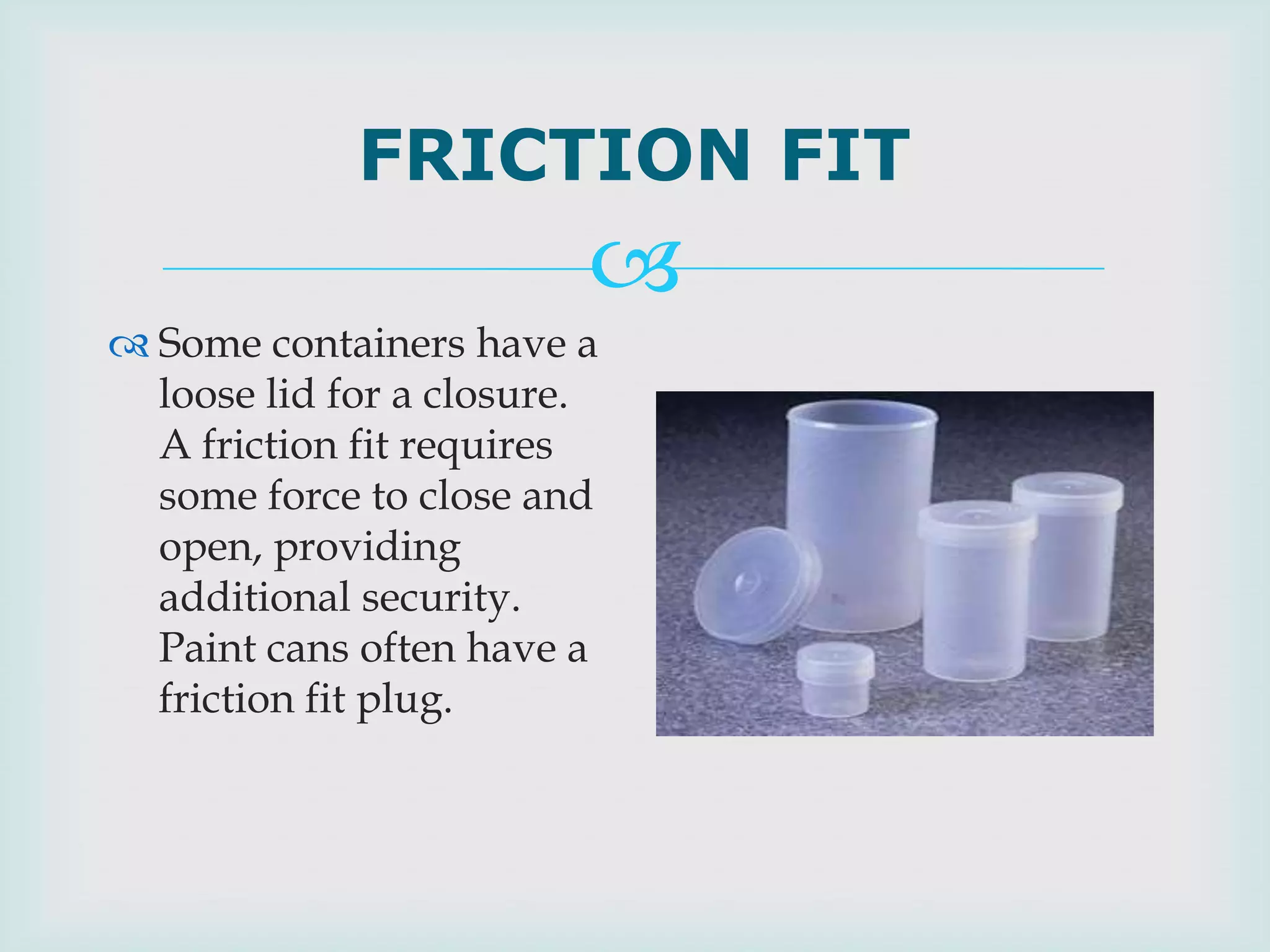 Pharmaceutical closures | PPTX