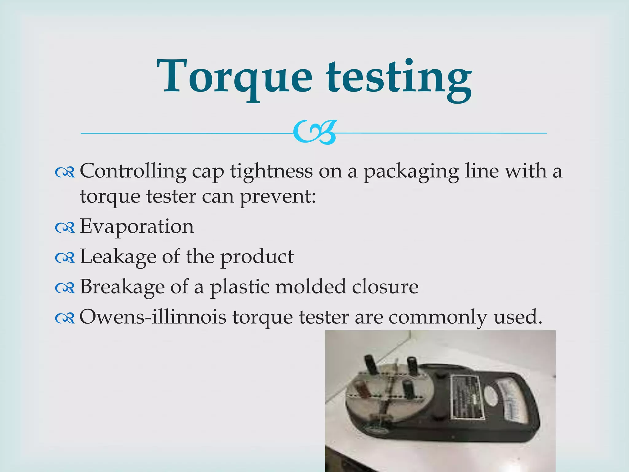 Pharmaceutical closures | PPTX