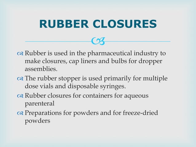 Pharmaceutical closures | PPTX | Skin Care | Beauty