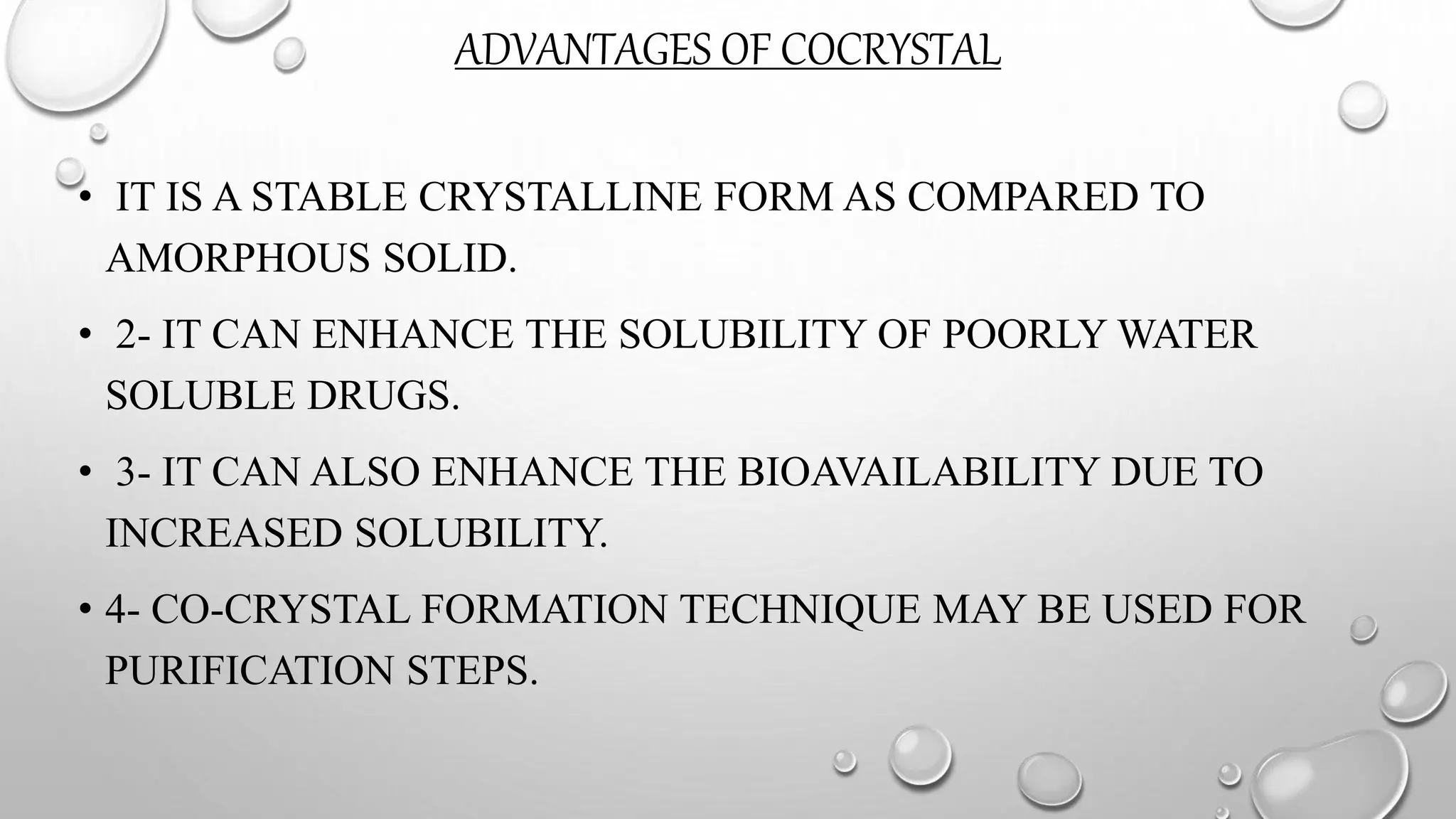 Pharmaceutical Co-crystal technique ppt.....pptx