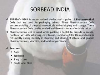 Pharmaceutical Coils | PPTX