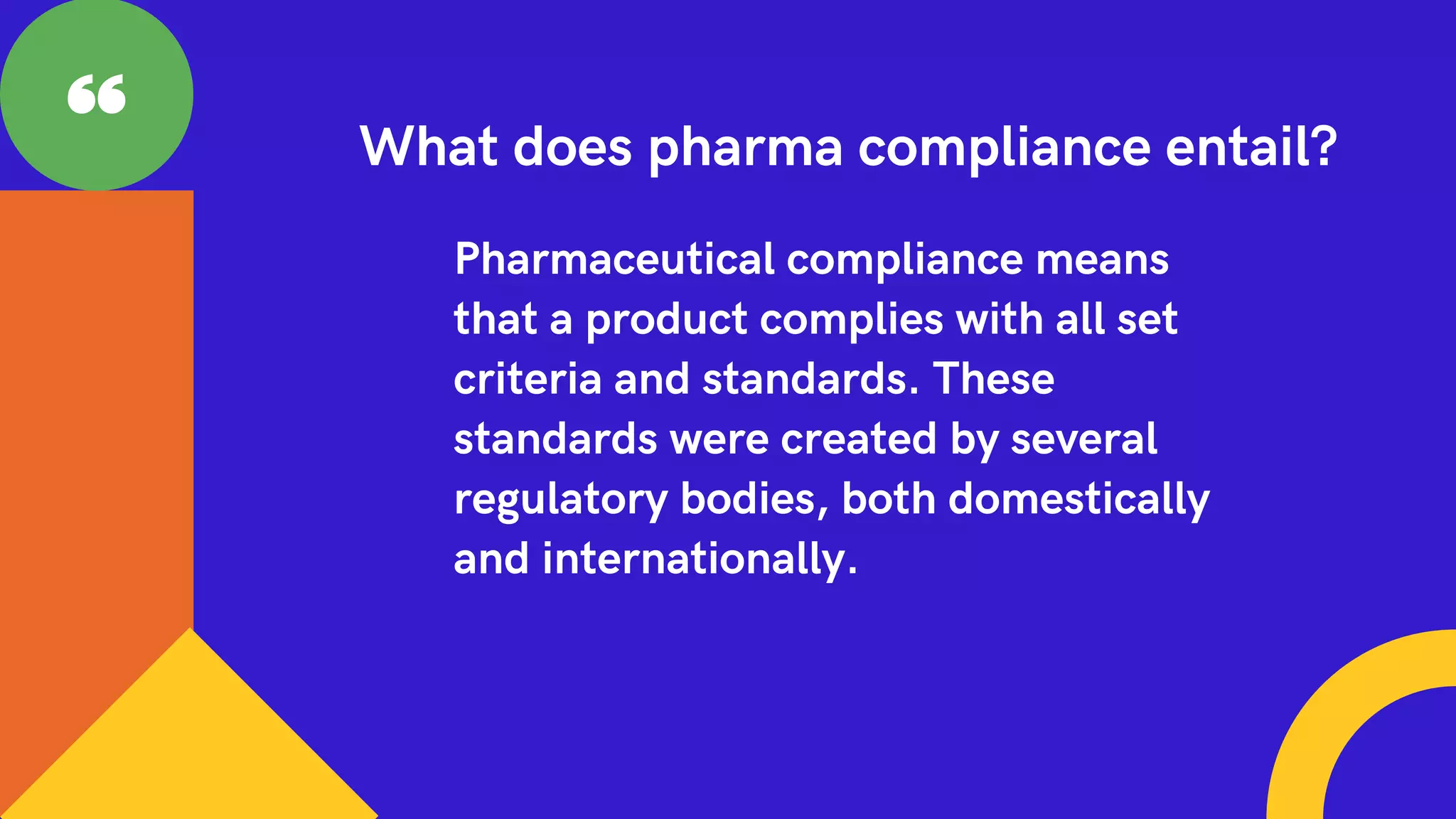 Pharmaceutical compliance what does it mean and why is it so important.pdf