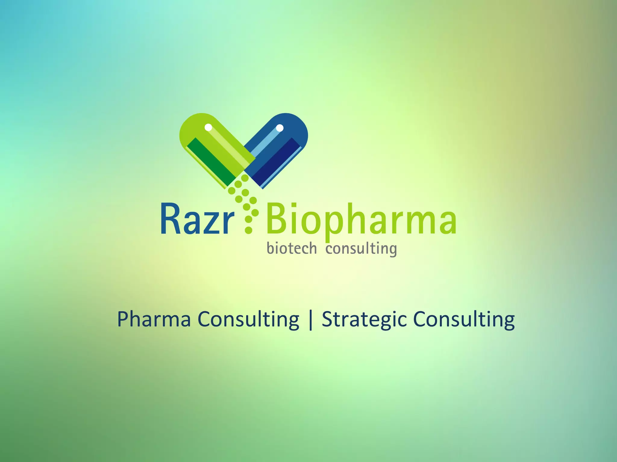 Pharmaceutical Consulting Firm | PPT