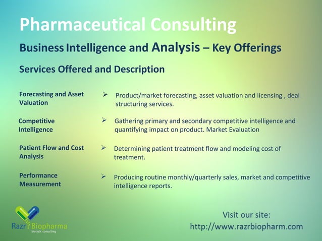 Pharmaceutical Consulting Firm | PPT | Pharmaceutical Industry | Industries