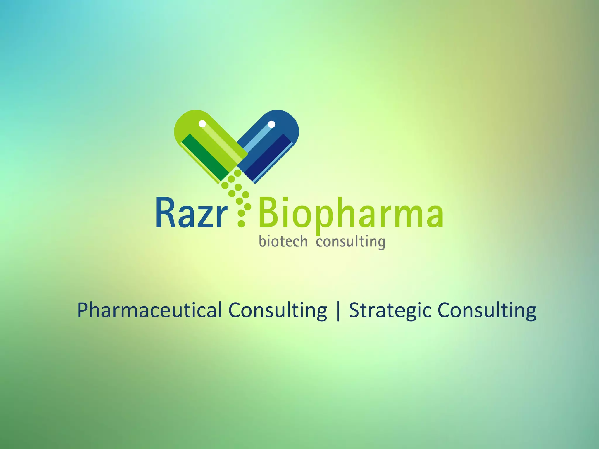 Pharmaceutical Consulting India | PPT