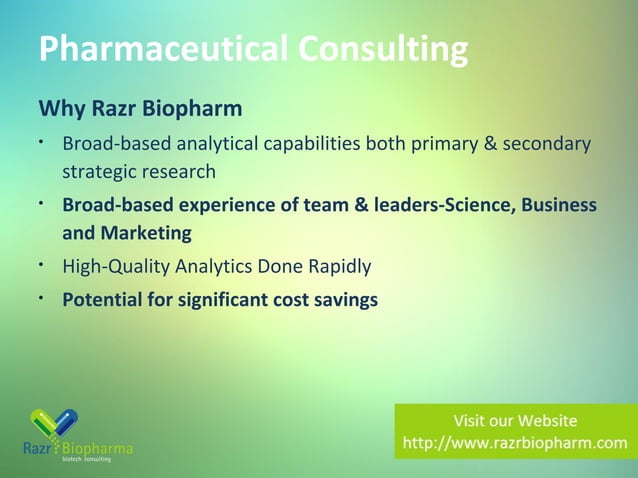 Pharmaceutical Consulting India | PPT | Pharmaceutical Industry ...