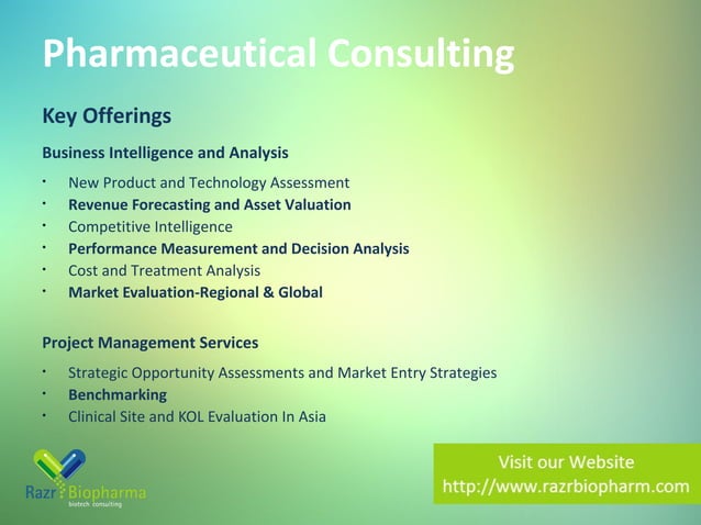 Pharmaceutical Consulting India | PPT | Pharmaceutical Industry ...