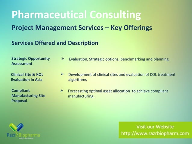 Pharmaceutical Consulting India | PPT | Pharmaceutical Industry ...