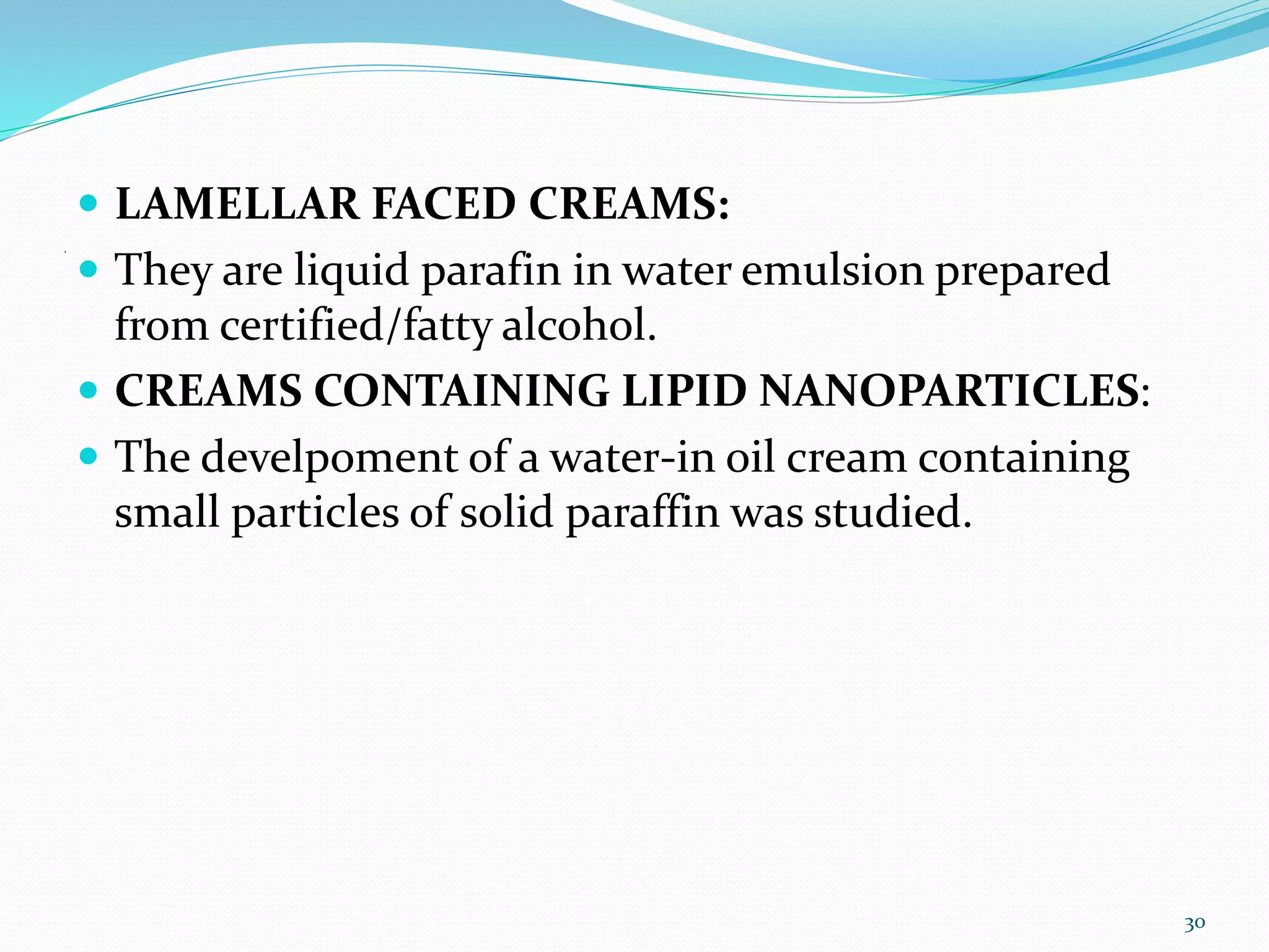 Pharmaceutical creams..... | PPTX