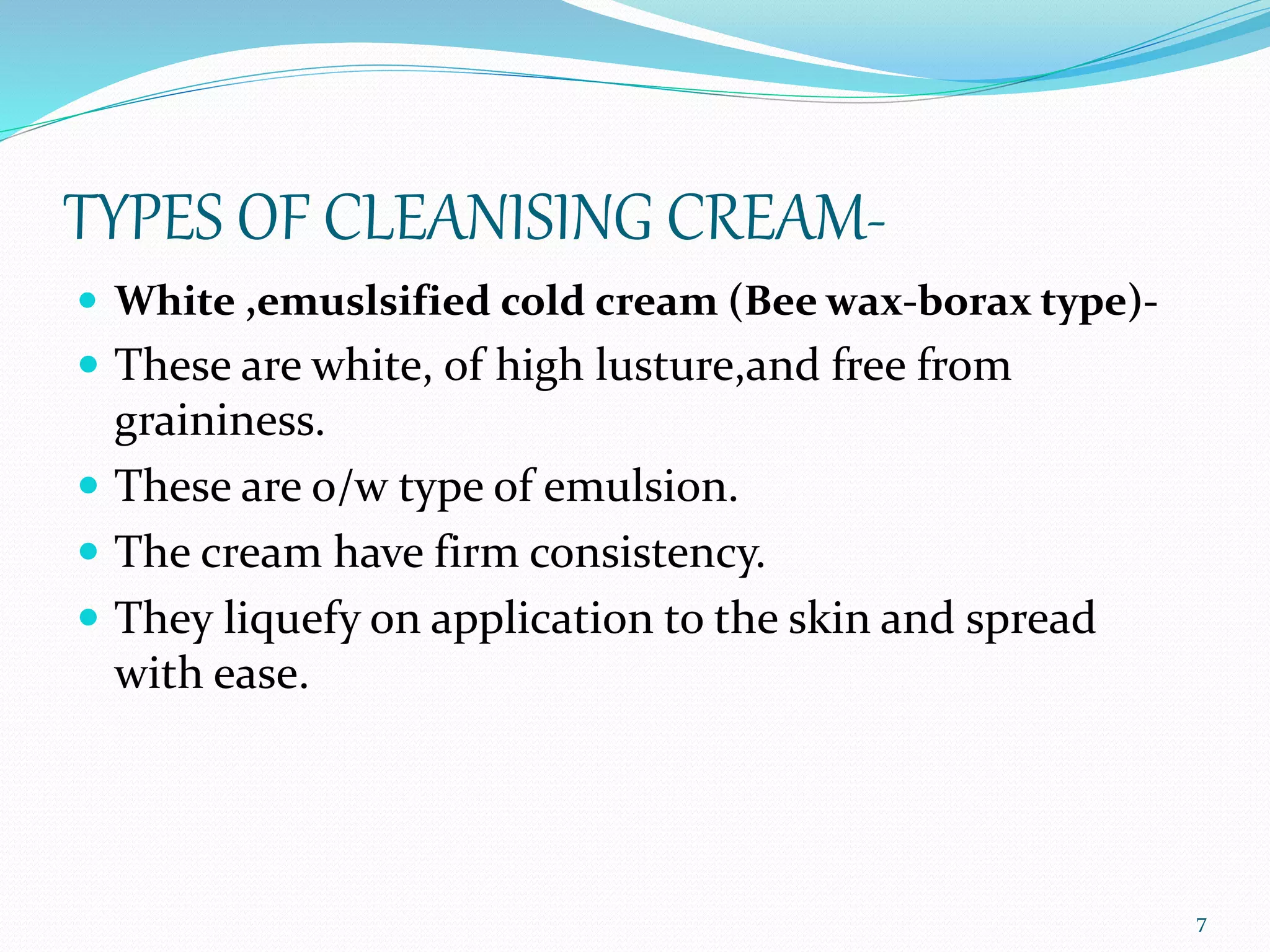 Pharmaceutical creams..... | PPTX