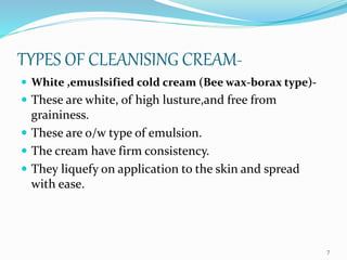Pharmaceutical creams..... | PPTX