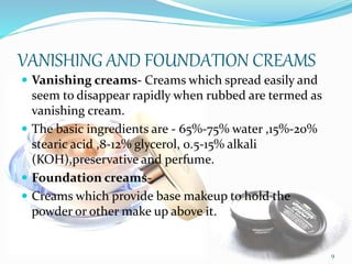 Pharmaceutical creams..... | PPTX