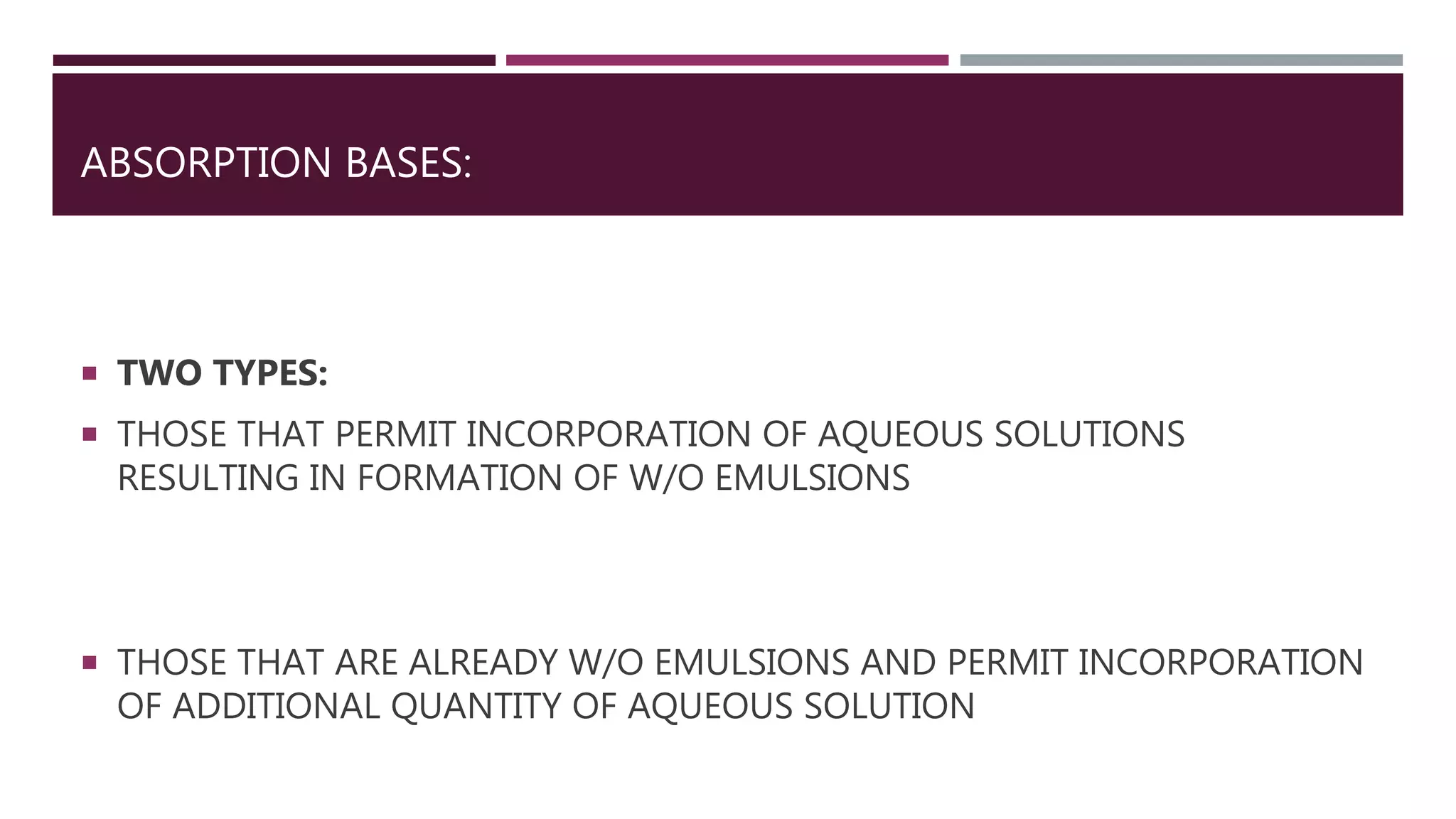 Pharmaceutical creams | PPTX