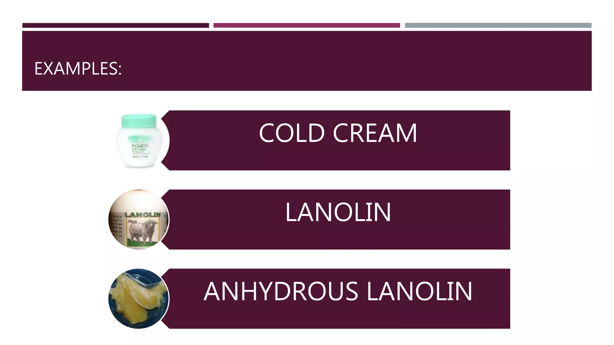 Pharmaceutical creams | PPTX