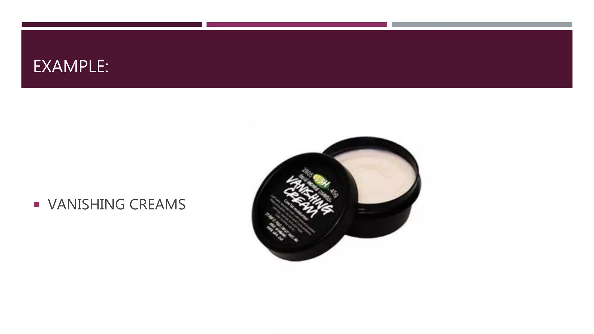 Pharmaceutical creams | PPTX