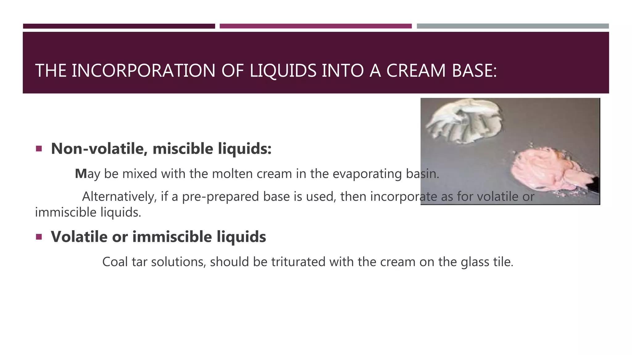 Pharmaceutical creams | PPTX