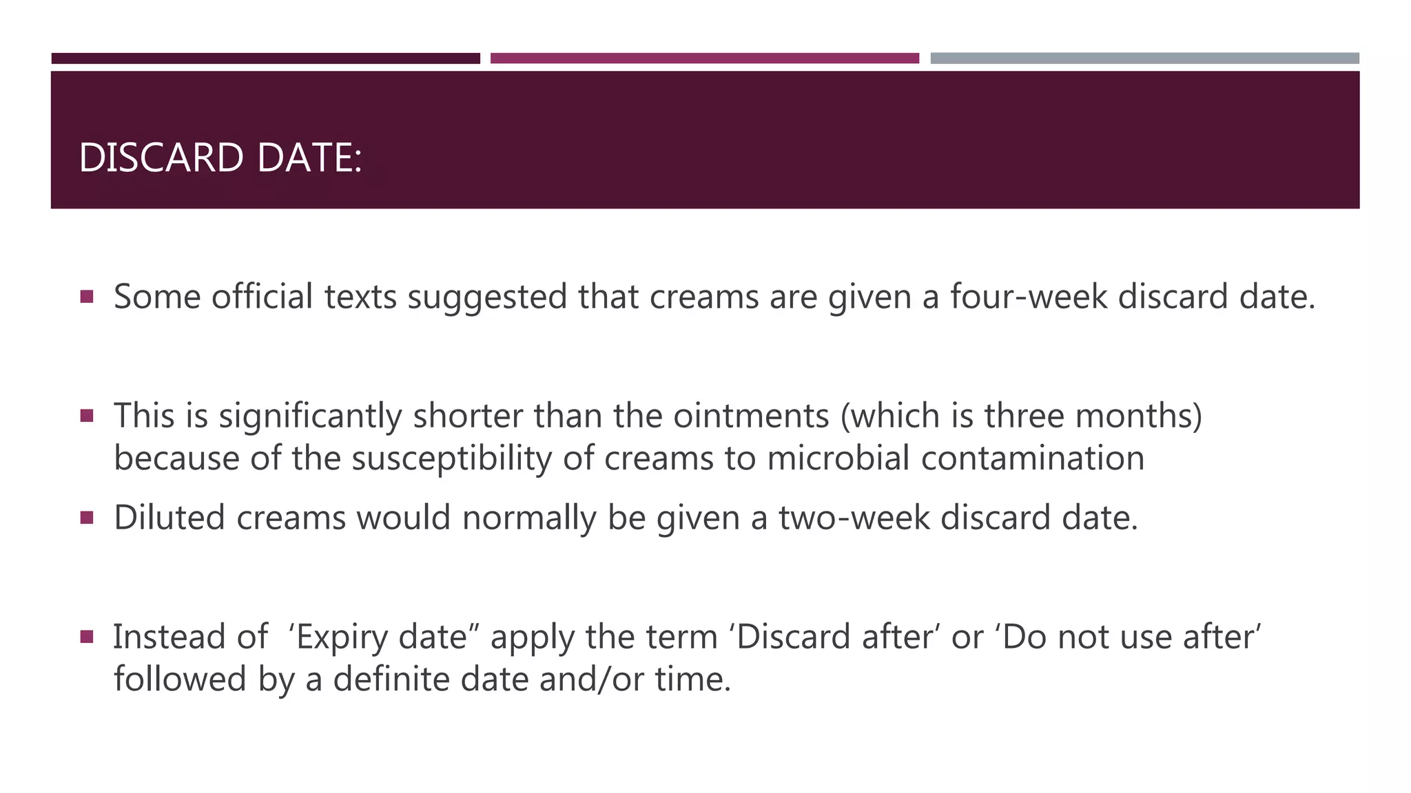 Pharmaceutical creams | PPTX