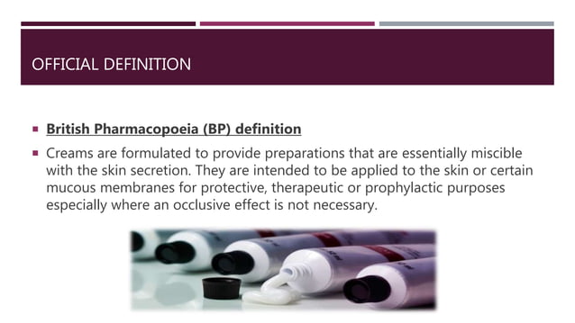 Pharmaceutical creams | PPTX | Skin Care | Beauty