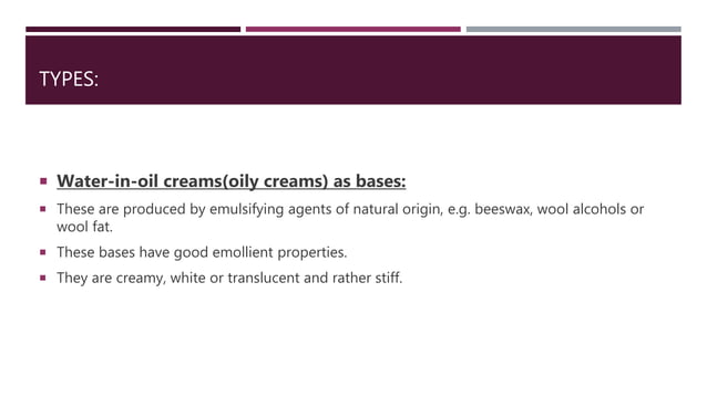 Pharmaceutical creams | PPTX | Skin Care | Beauty