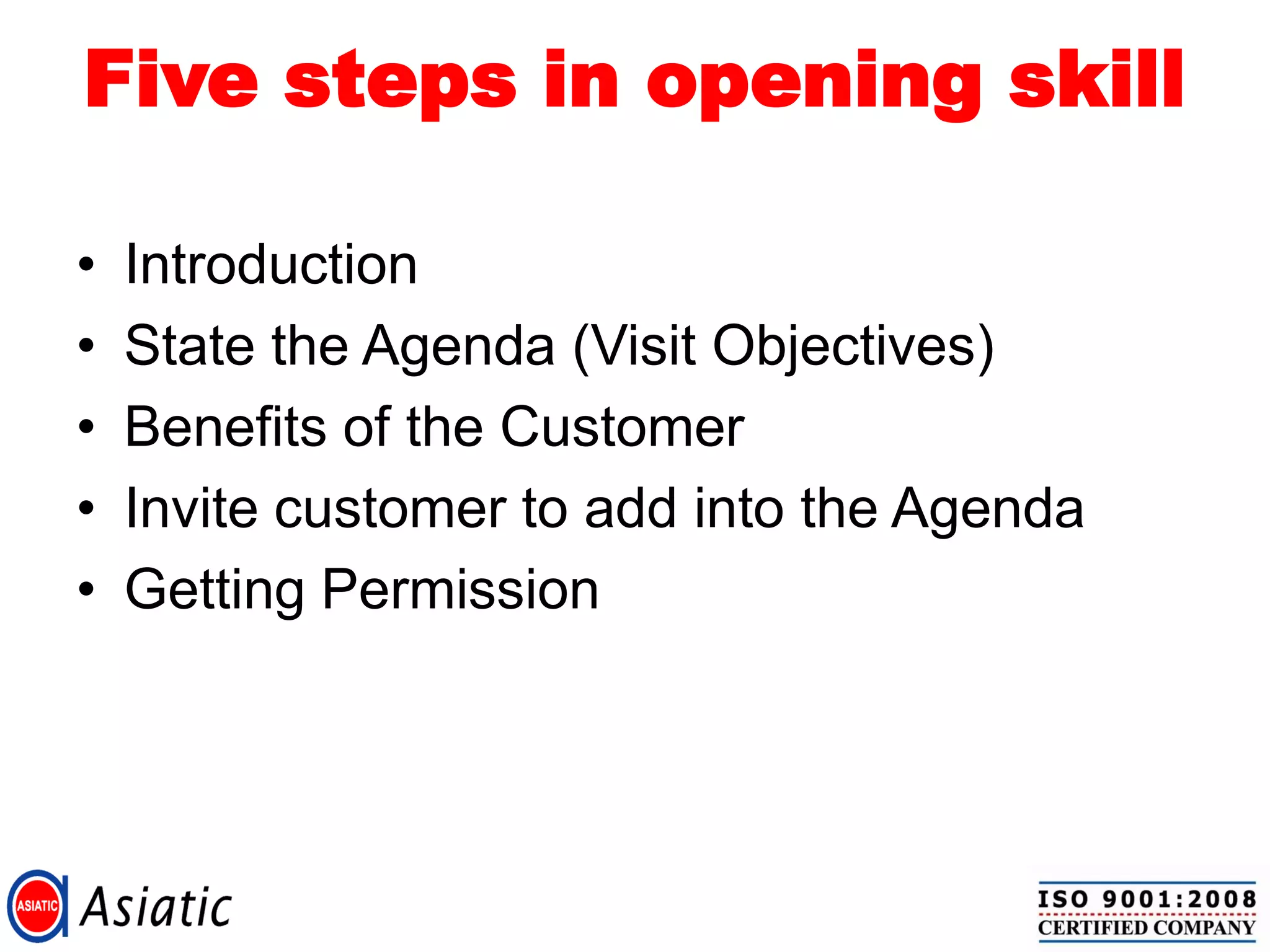 Pharmaceutical detailing and relationship selling skill training | PDF