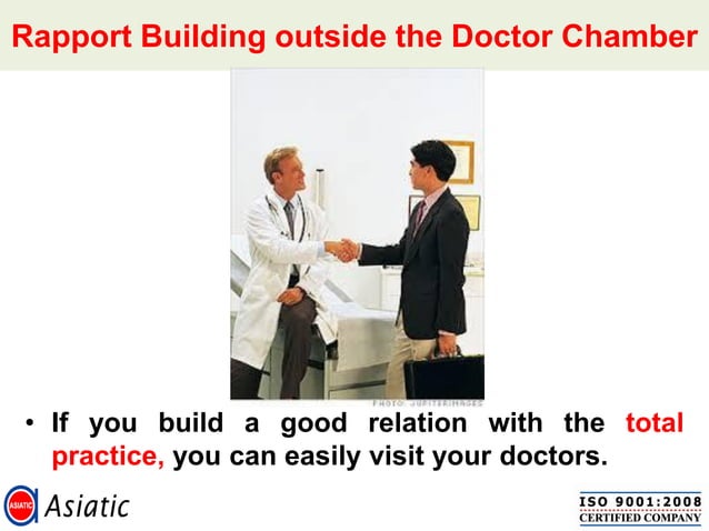 Pharmaceutical detailing and relationship selling skill training | PDF