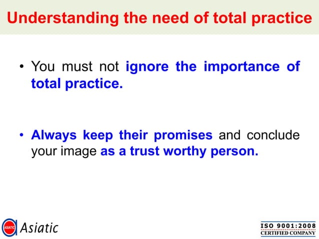 Pharmaceutical detailing and relationship selling skill training | PDF