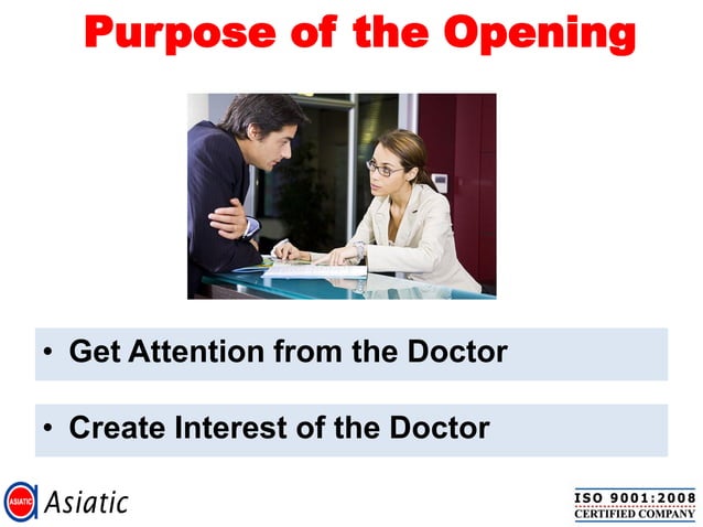 Pharmaceutical detailing and relationship selling skill training | PDF