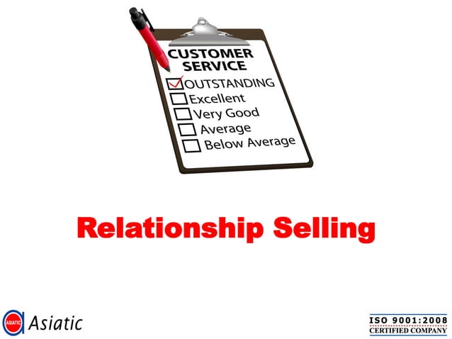 Pharmaceutical detailing and relationship selling skill training | PDF