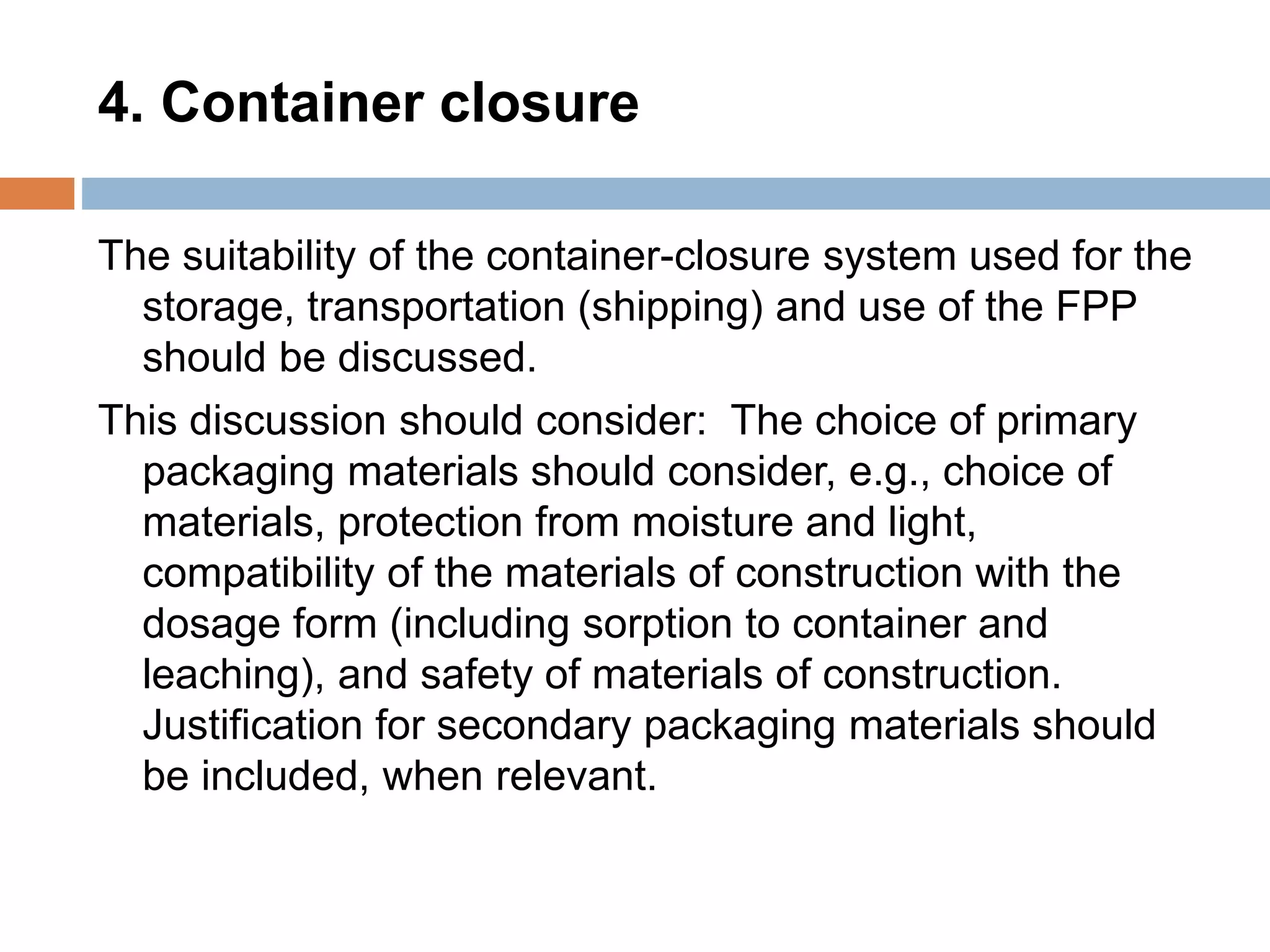 Pharmaceutical development report (pdr) | PPTX