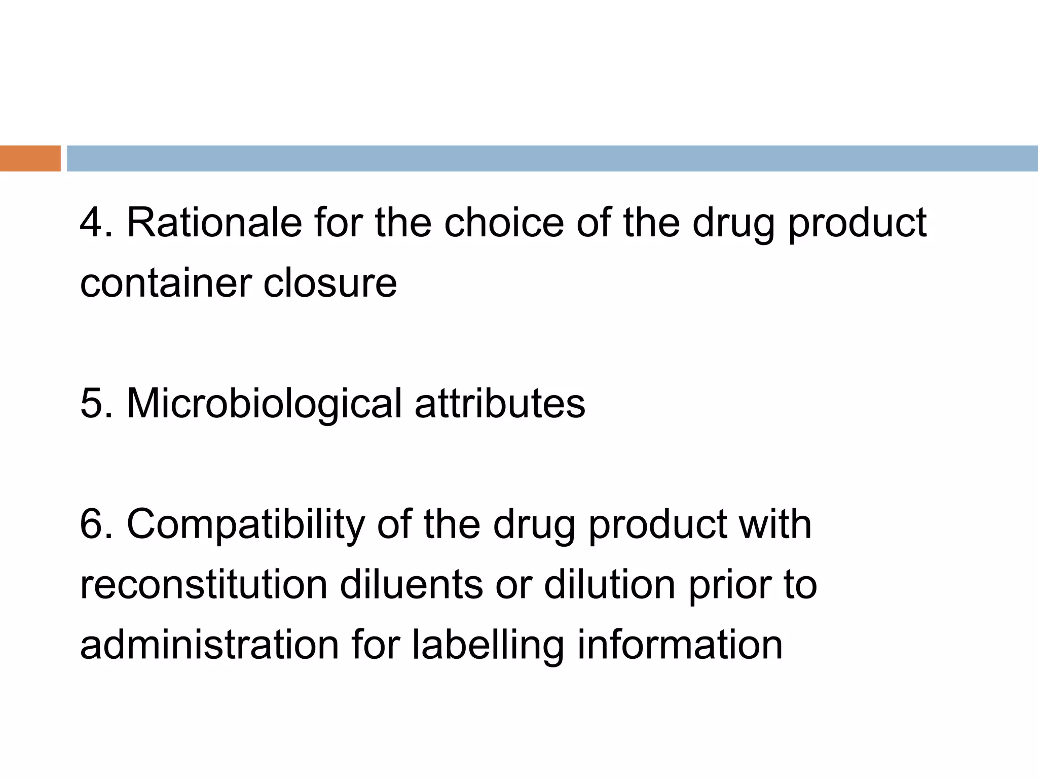 Pharmaceutical development report (pdr) | PPTX