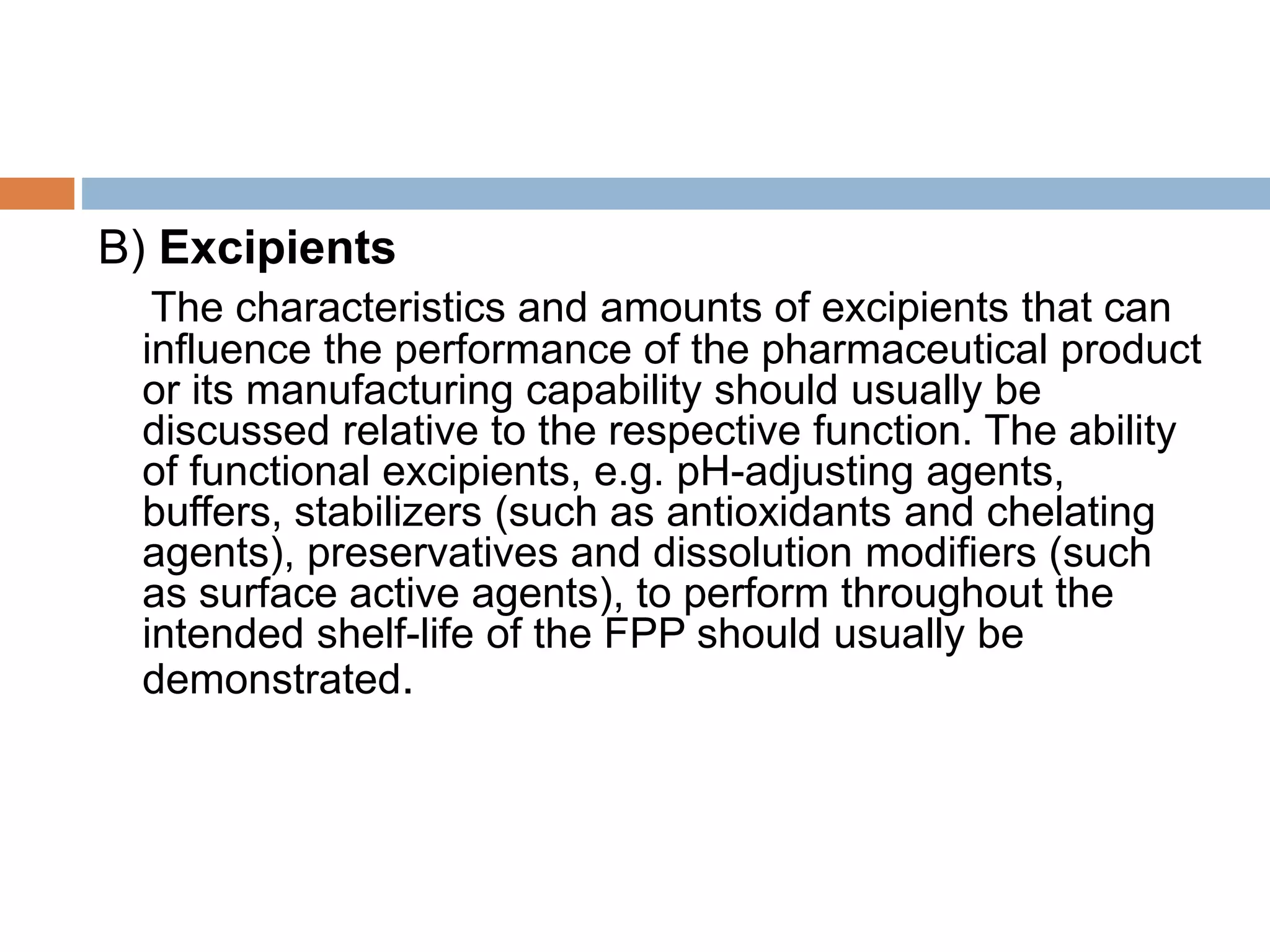 Pharmaceutical development report (pdr) | PPTX