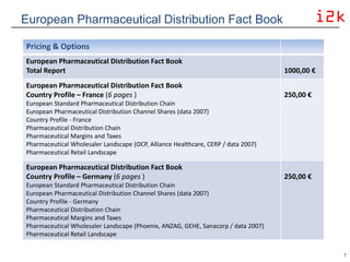 Pharmaceutical Distribution Factbook Austria | PPT