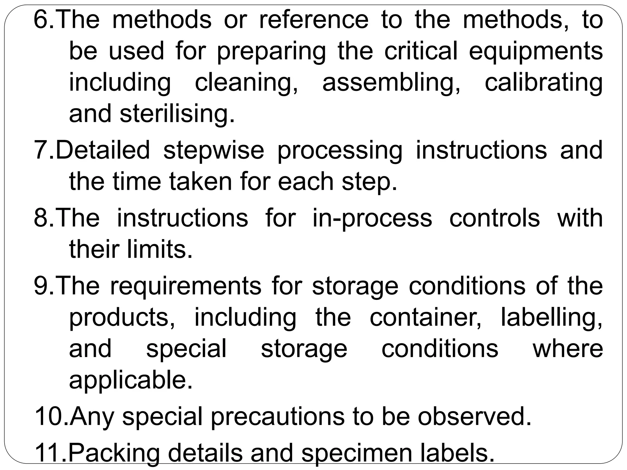 Pharmaceutical Documentation | PPTX
