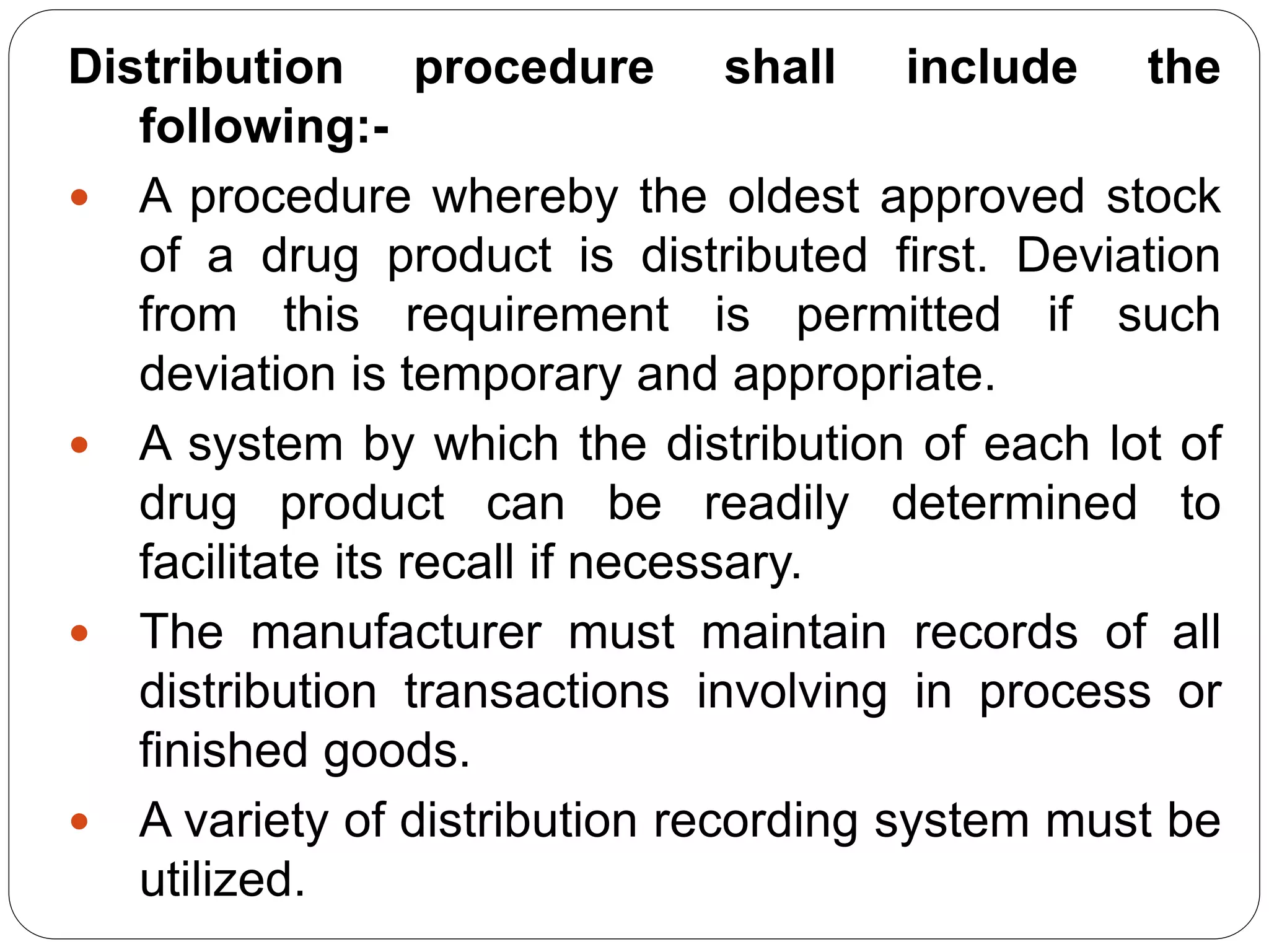 Pharmaceutical Documentation | PPTX