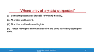 pharmaceutical documentation Quality Assuranceand Quality Control sem1.pptx