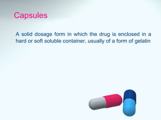 Pharmaceutical dosage form | PPT