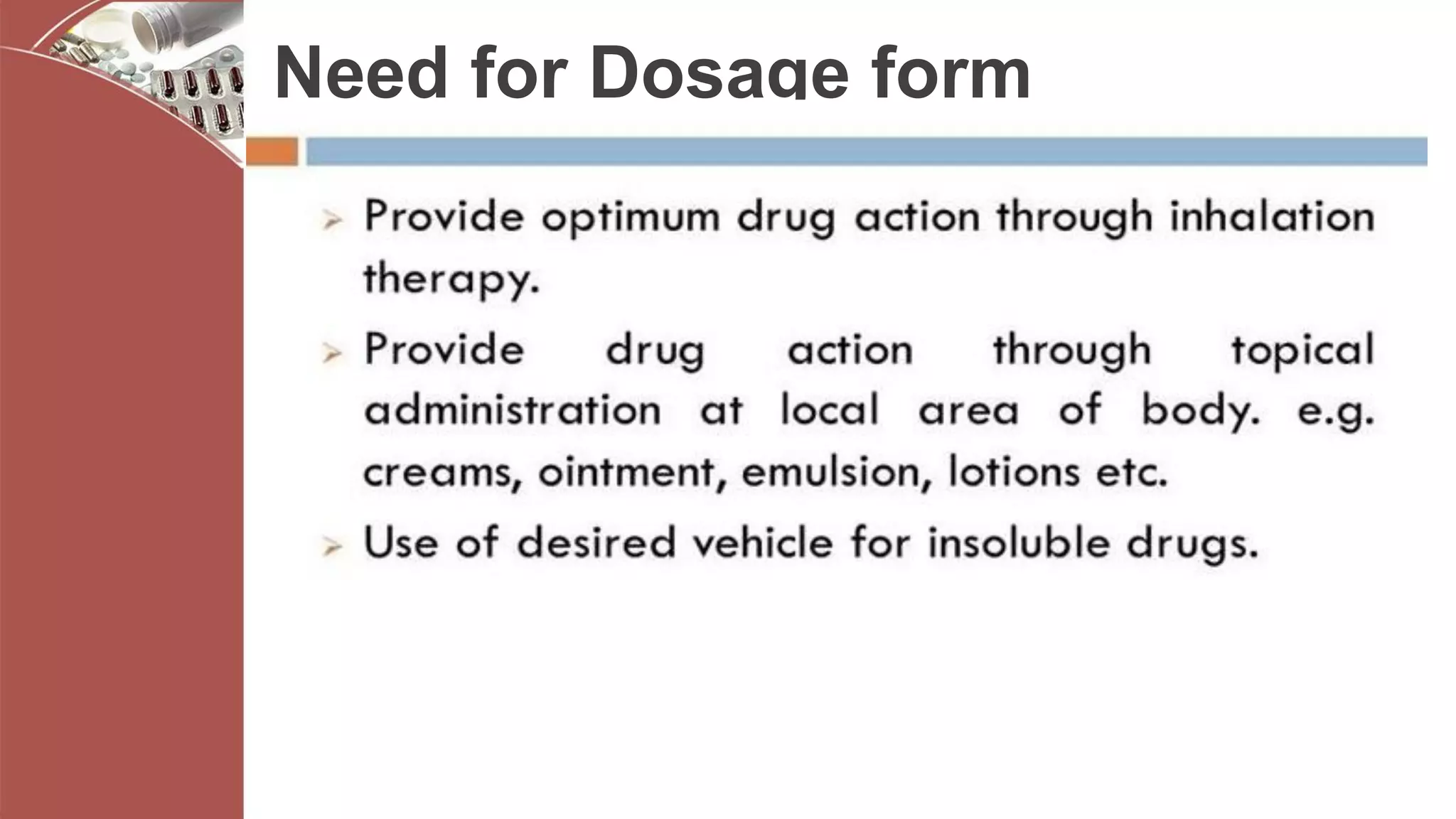 Pharmaceutical dosage form concept and classification | PDF