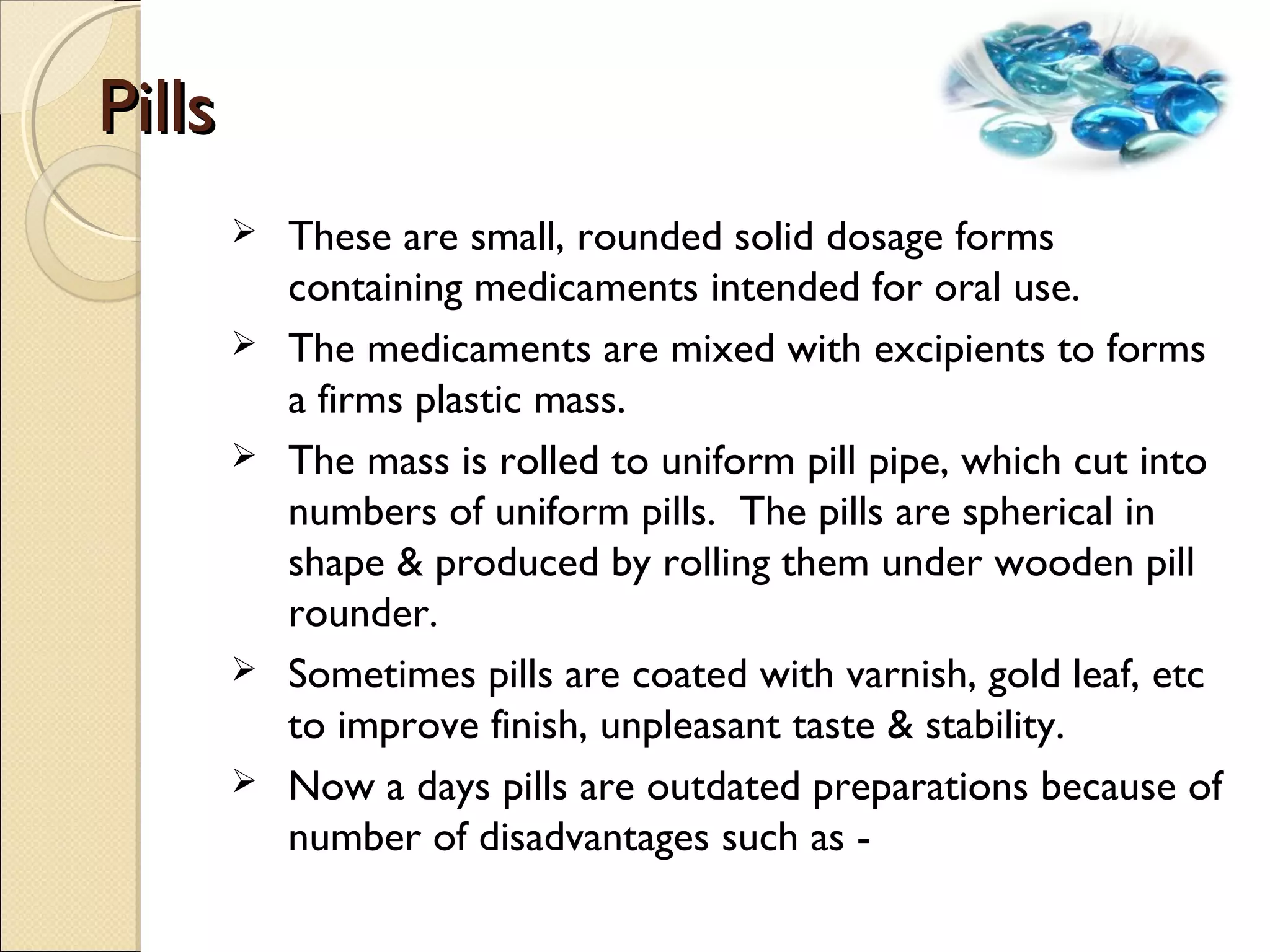 Pharmaceutical dosage form BY ABARAJITHA&MUTHUKUMAR KMCH COP | PPT