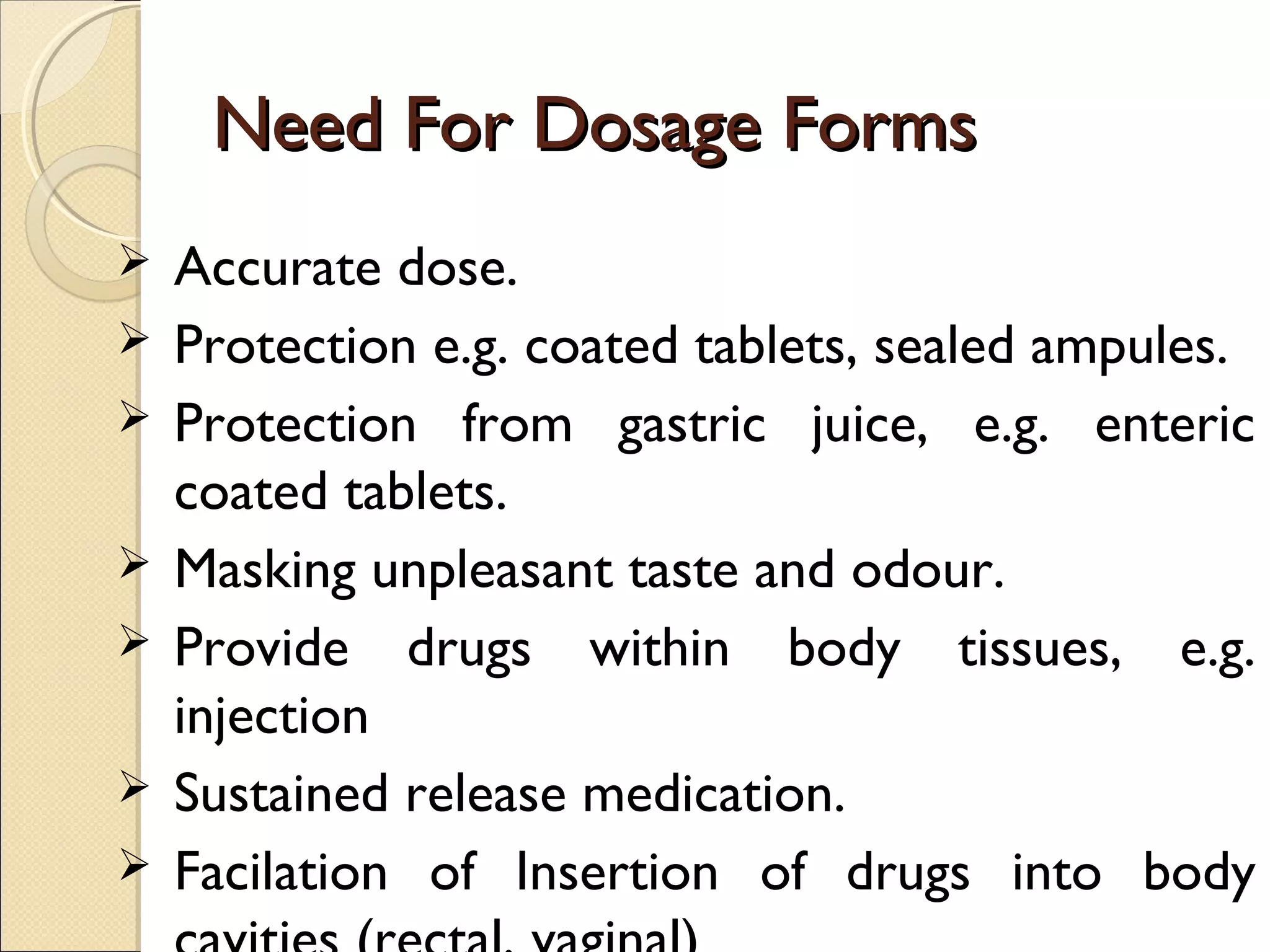 Pharmaceutical dosage form BY ABARAJITHA&MUTHUKUMAR KMCH COP | PPT