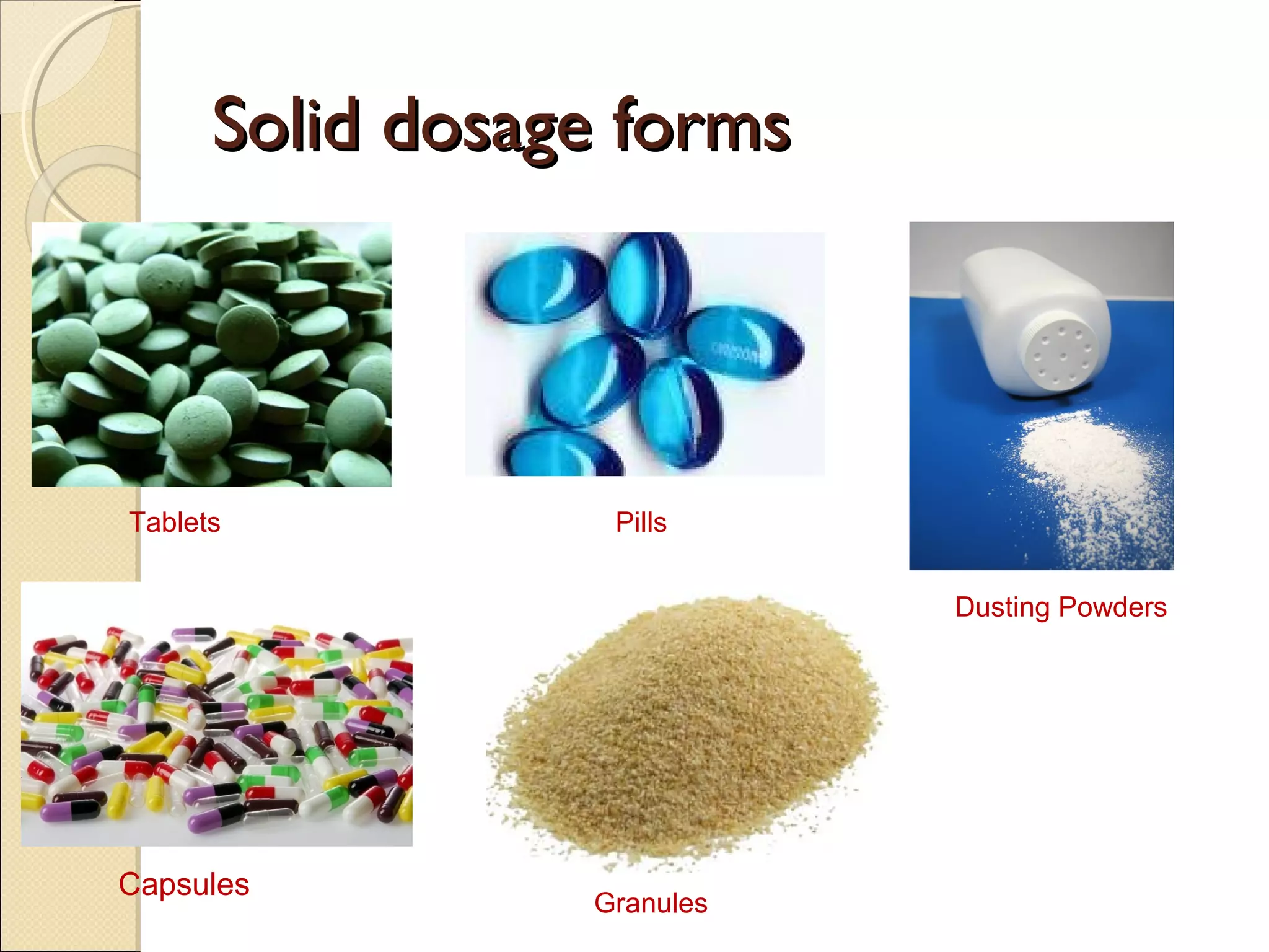Pharmaceutical dosage form BY ABARAJITHA&MUTHUKUMAR KMCH COP | PPT
