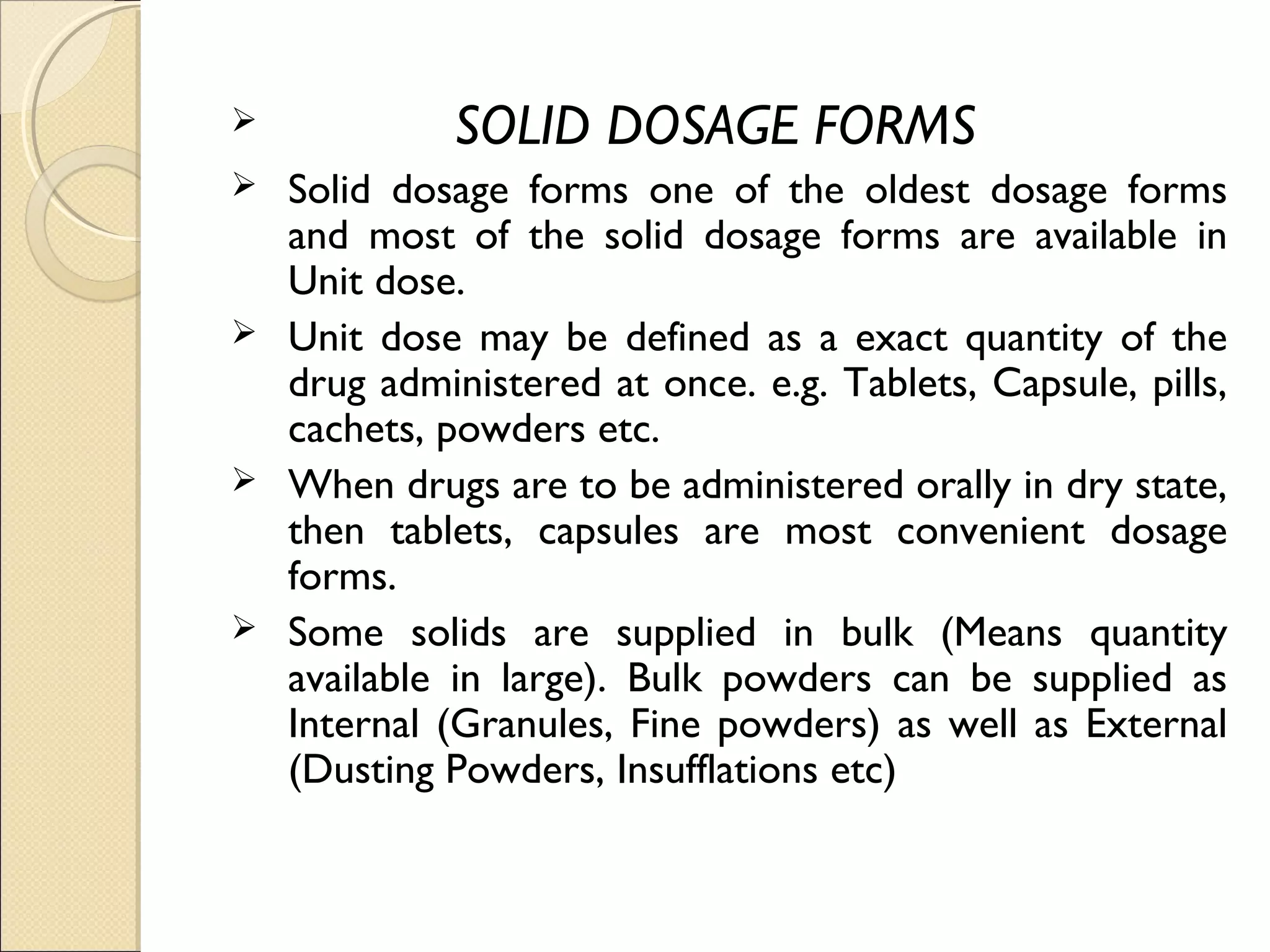 Pharmaceutical dosage form BY ABARAJITHA&MUTHUKUMAR KMCH COP | PPT