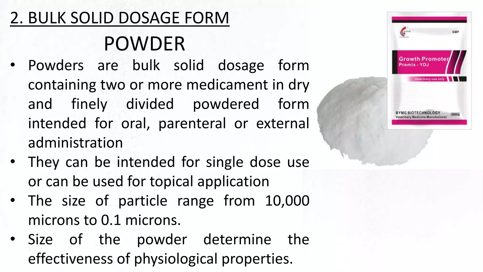 Pharmaceutical Dosage Forms - Classification | PPTX