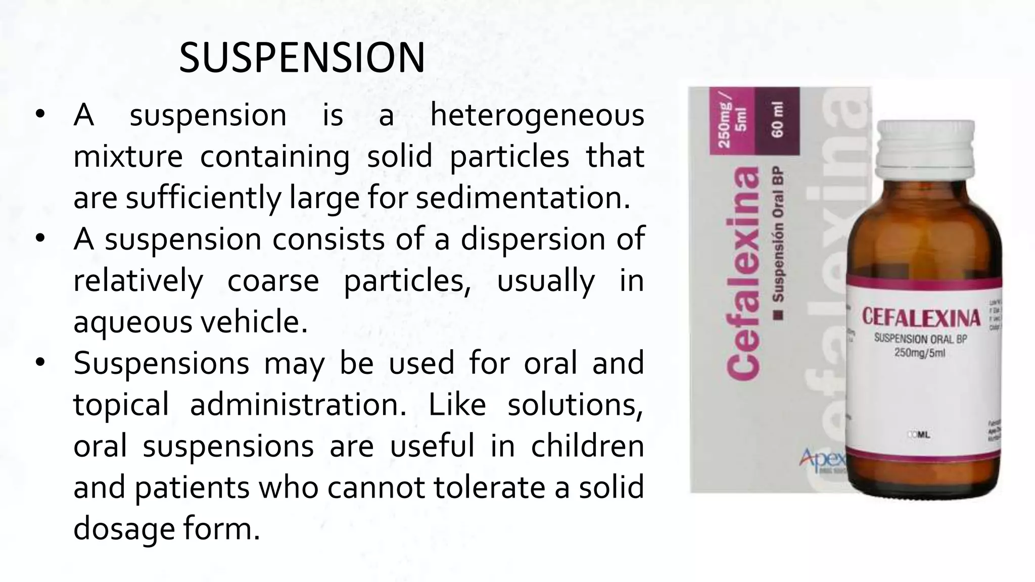 Pharmaceutical Dosage Forms - Classification | PPTX