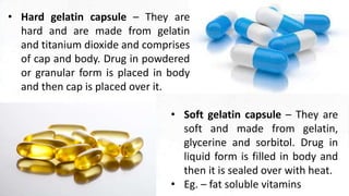 Pharmaceutical Dosage Forms - Classification | PPTX