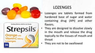 Pharmaceutical Dosage Forms - Classification | PPTX
